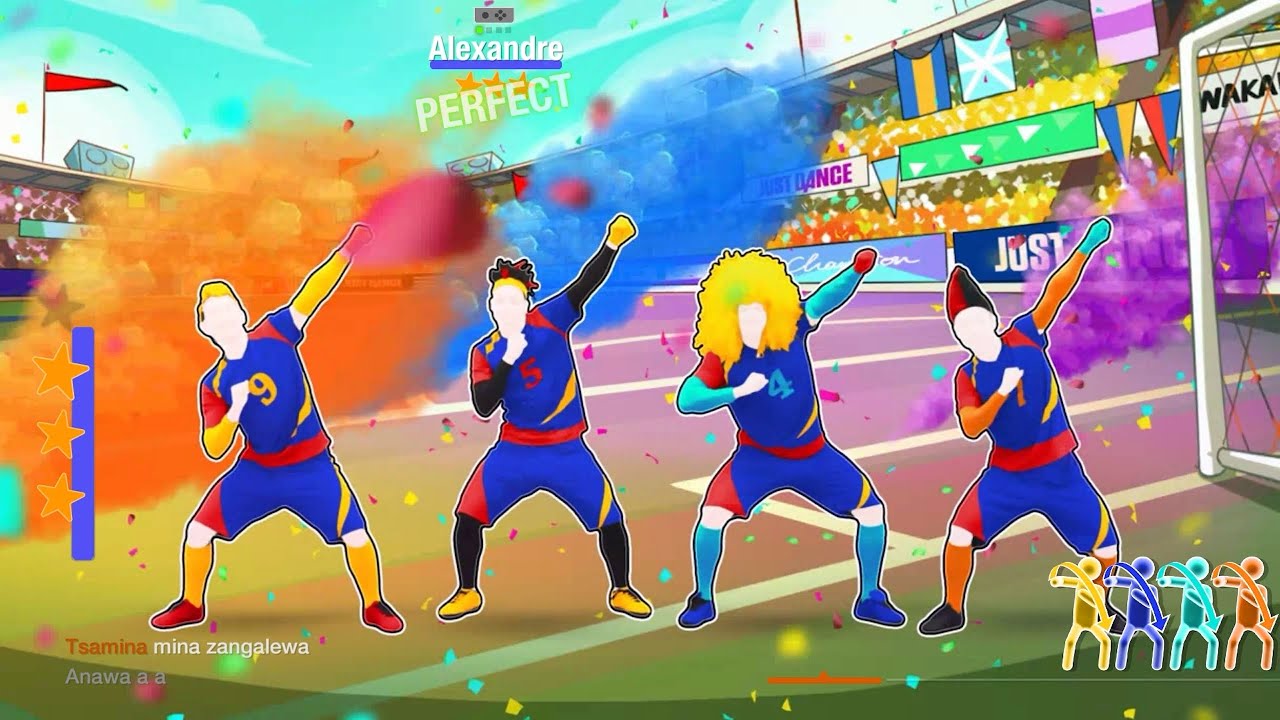 Just Dance Unlimited: Waka Waka (This Time For Africa) - Football ...