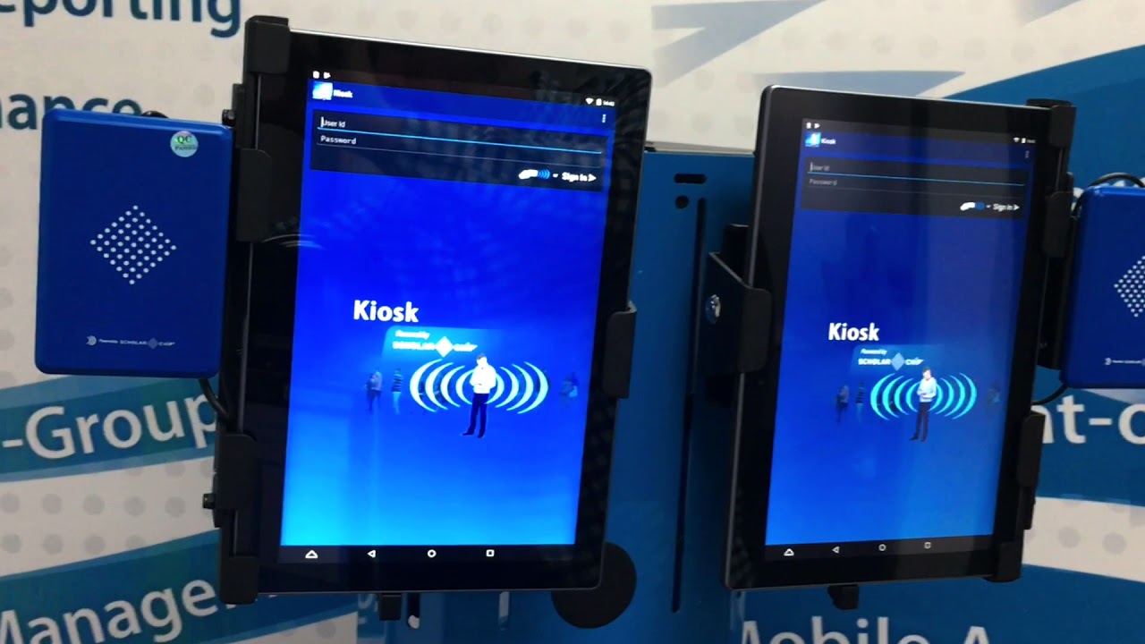 ScholarChip - Tablet Classroom Attendance Kiosk - YouTube