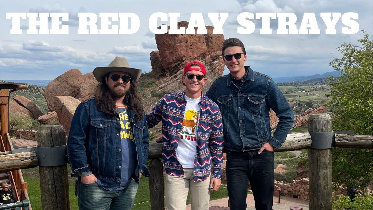 Interviewing The Red Clay Strays at Red Rocks - YouTube