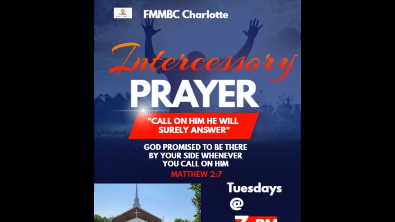Intercessory Prayer - YouTube