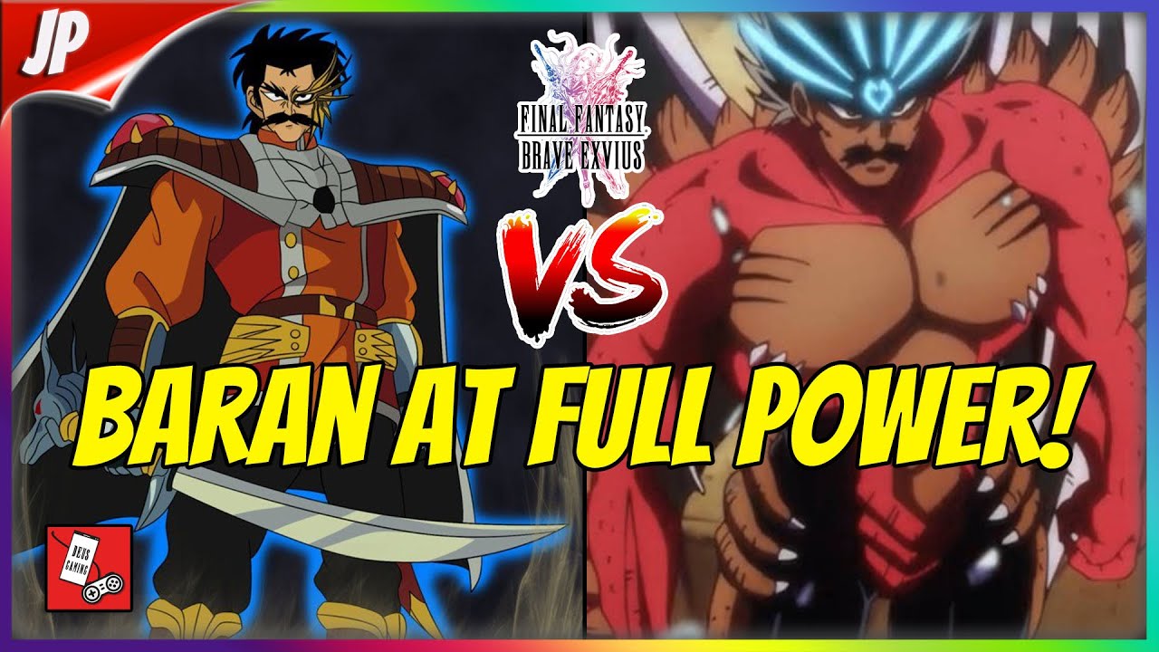 How strong is Baran EX+3 FULL POWER? Which LB is stronger? Let's test ...
