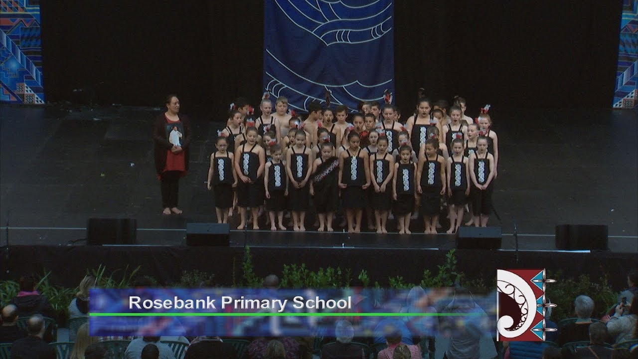 Rosebank Primary School - Otago Polyfest 2017 - YouTube