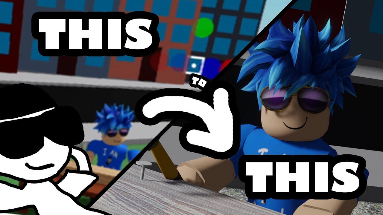 How to make a GFX Roblox Game Logo! - YouTube