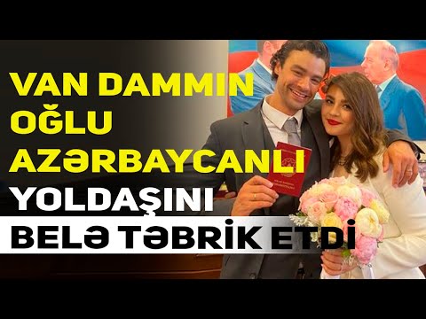 Van Dammın oğlundan azərbaycanlı həyat yoldaşının ad gününə özəl paylaşım