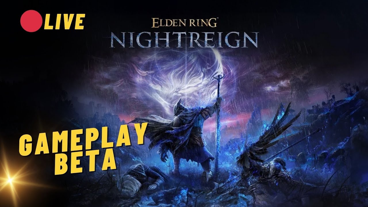 Elden Ring Nightreign BETA TEST SERVER - 2k 60 Fps PT-BR - YouTube