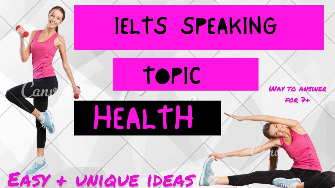 🔷Health Ielts Speaking Part 1| Health Speaking Part 1Intro questions ...