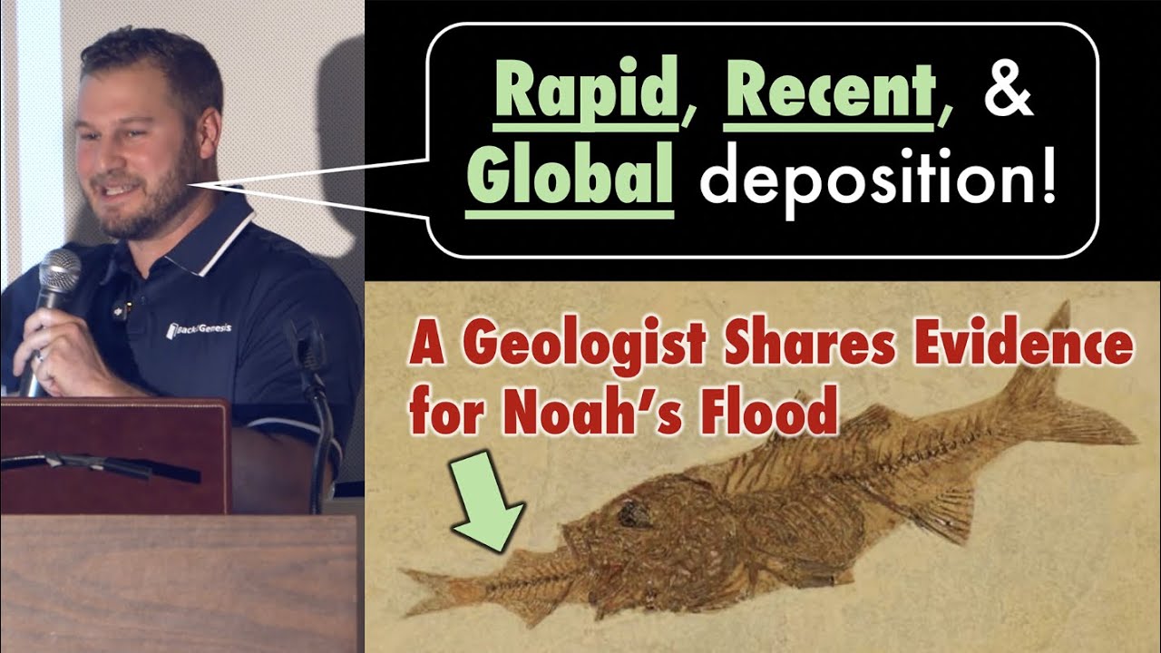 The Genesis Flood – Rock Solid Evidence Confirms Biblical History - YouTube