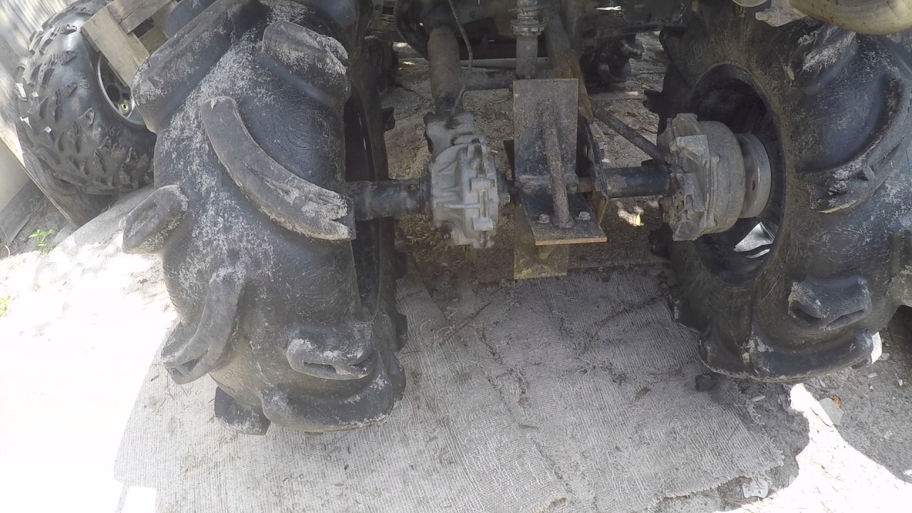 Grease conversion explained and Perils of Muddin fer dummies - YouTube