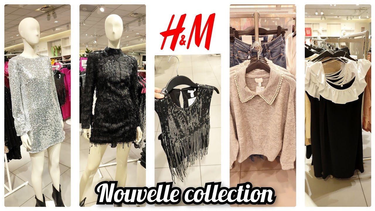 H&M ARRIVAGE NOUVELLE COLLECTION FEMME 👗 25-11-22 - YouTube