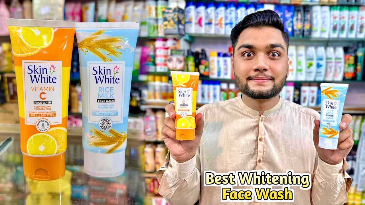 Skin White Vitamin C Face Wash And Skin White Rice Milk Face Wsah ...