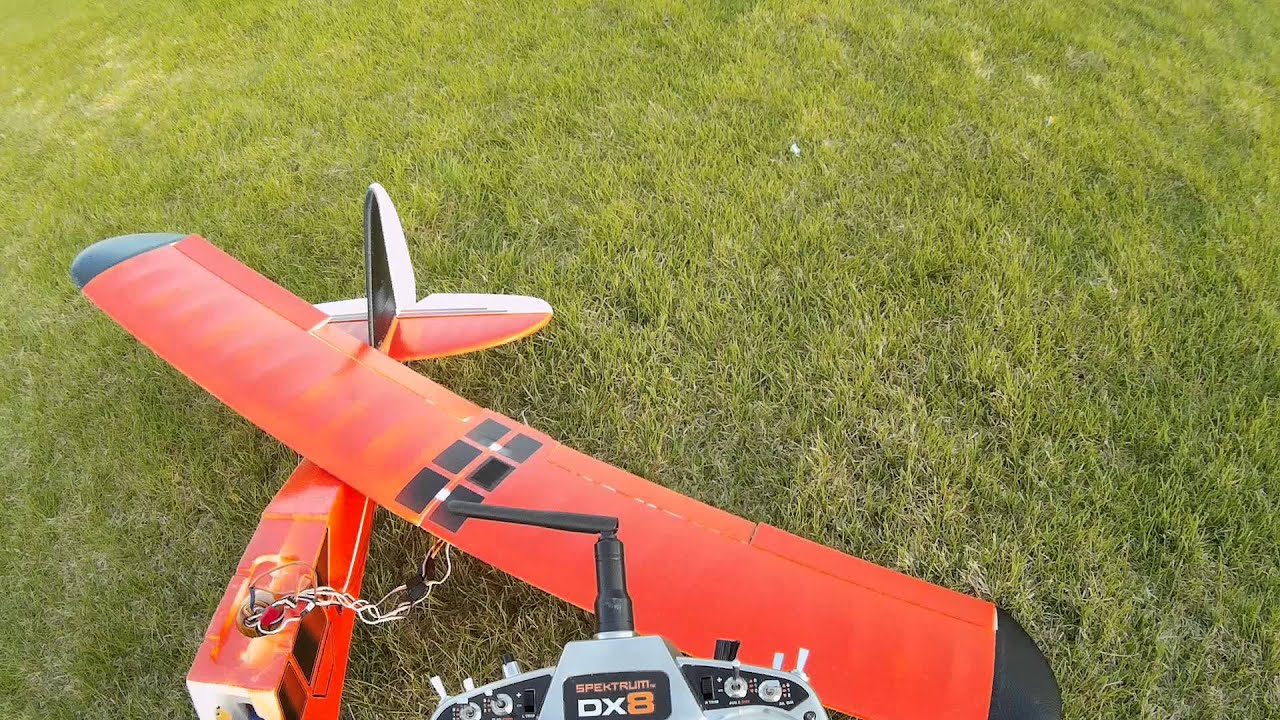 Multiplex Fun Cub & E-Flite Apprentice - YouTube
