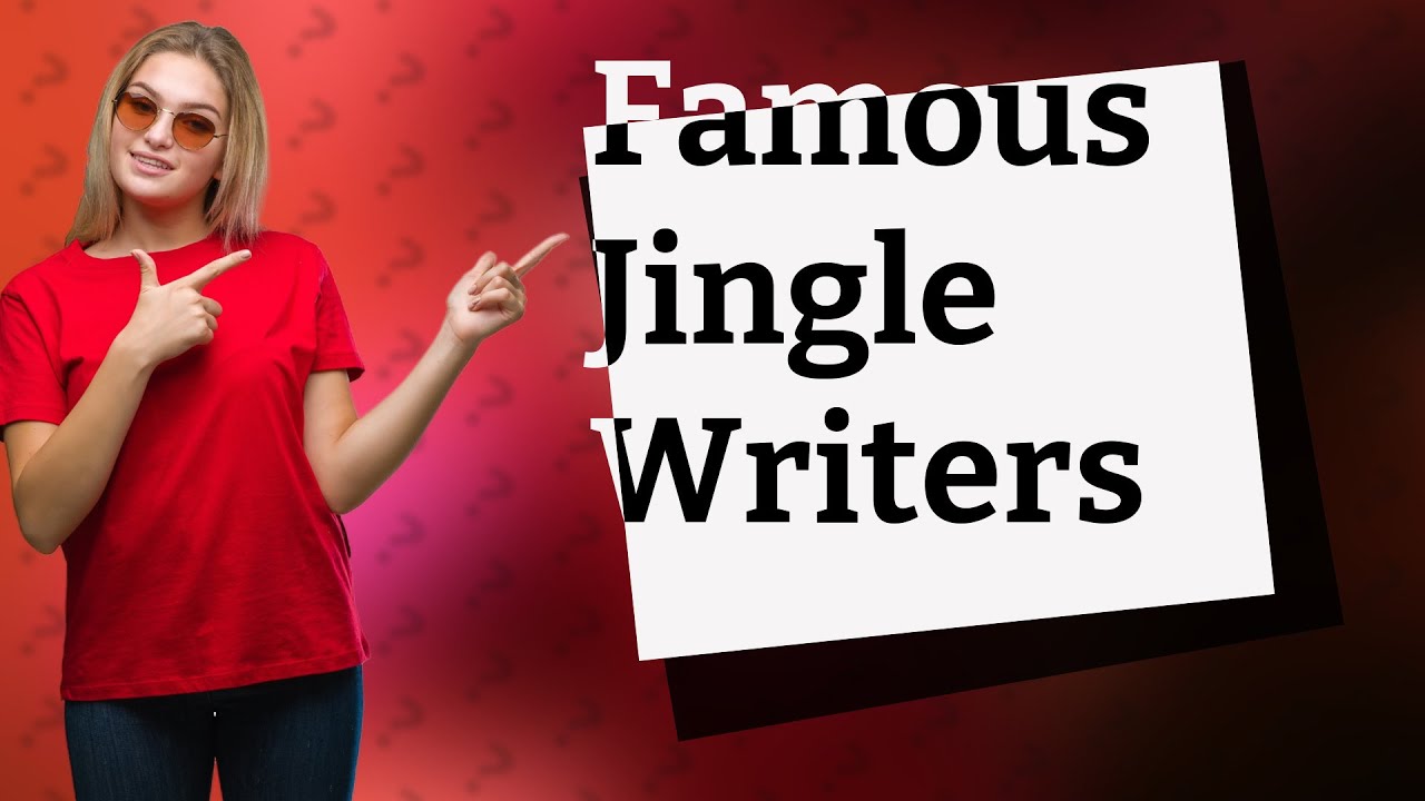 Who wrote the most famous jingles? - YouTube