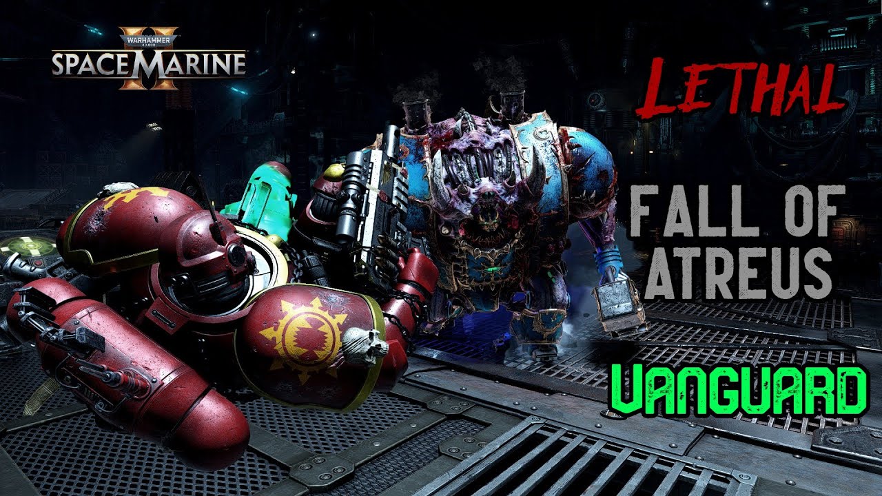 Lethal Fall of Atreus Vanguard - YouTube