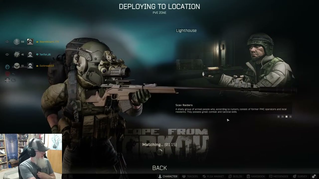 Thursday Shenanigans in #EscapefromTarkovPve - YouTube