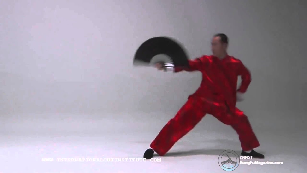 Tutorial The Kung Fu Fan - YouTube