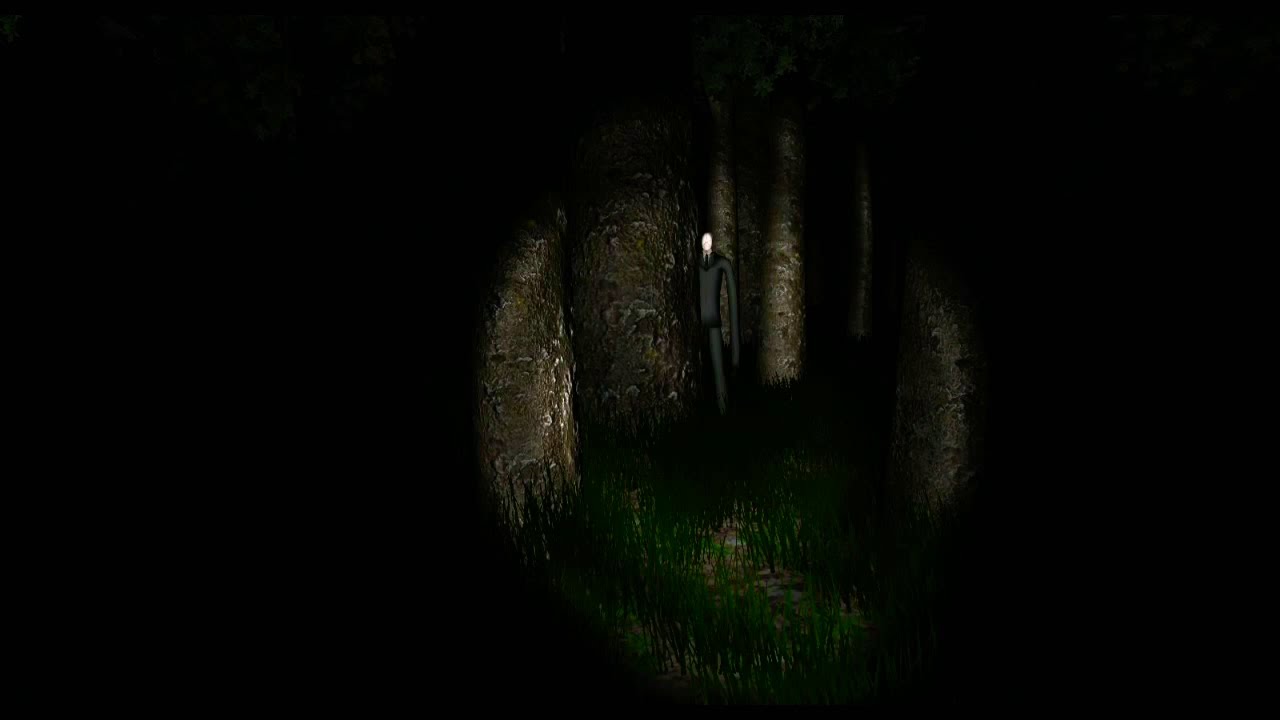 Slender The Arrival - Proxy chase - YouTube