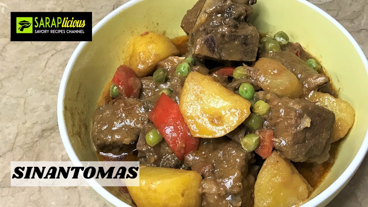 SINANTOMAS, SARAPlicious Recipe - YouTube