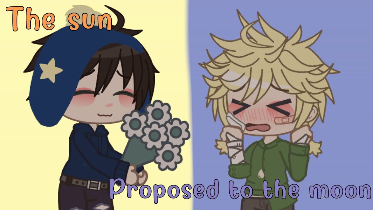 the sun proposed to the moon // south park // gacha // creek (craig x ...