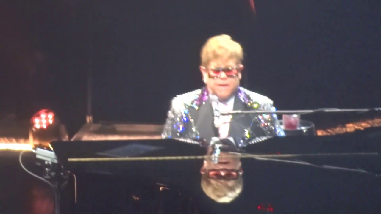 Elton John - "All the Girls Love Alice" (Live in San Diego 1-29-19 ...