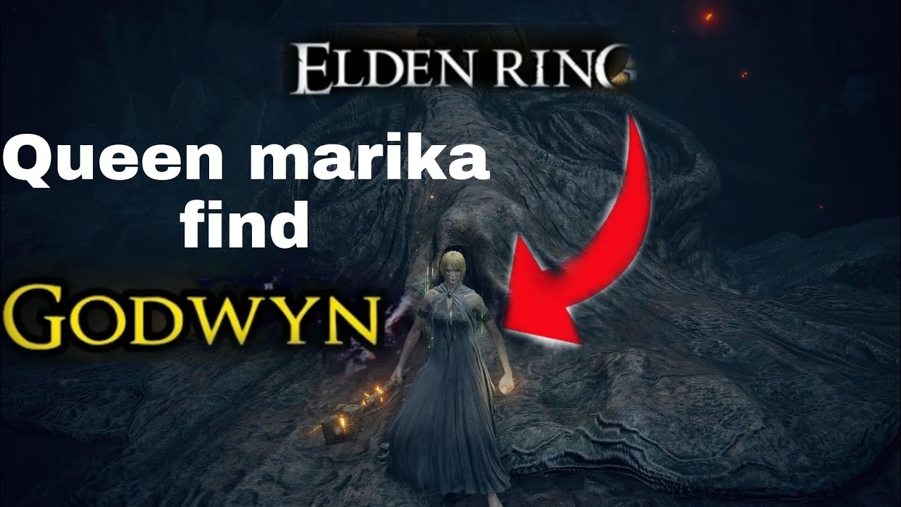 Elden ring -Queen marika find her son Godwyn The Golden - YouTube