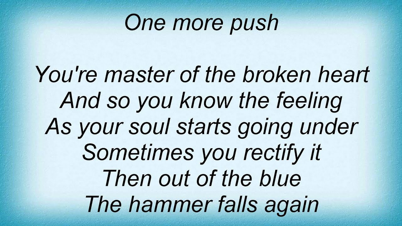 Dio - Push Lyrics - YouTube