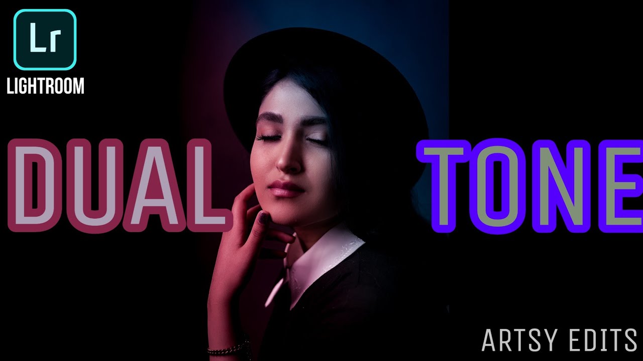 Dual Tone Editing Secrets🔥|| Creative Color Effect in Lightroom ...