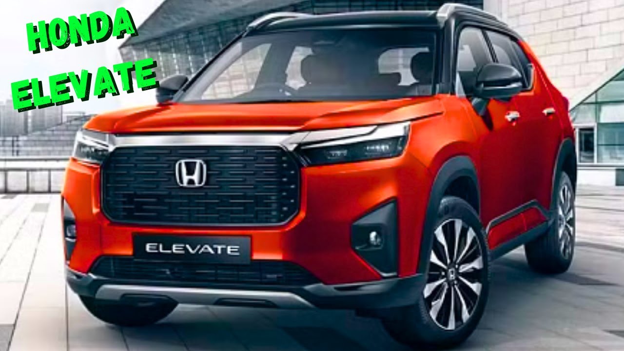 HONDA ELEVATE UN NUEVO SUV COMPACTO ECONOMICO - YouTube