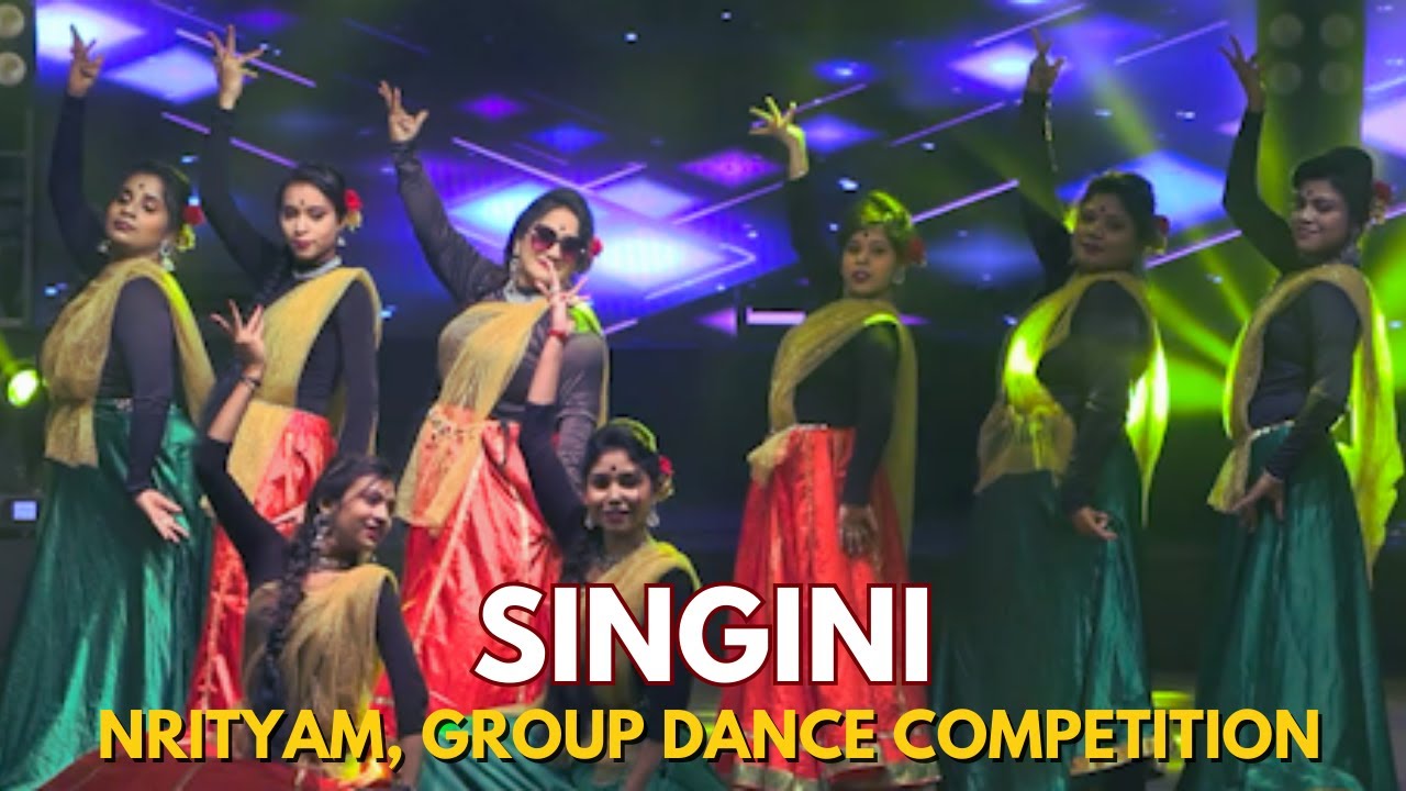 NRITYAM | Group Dance Competition | Singini | Annual Cultural Fest ...