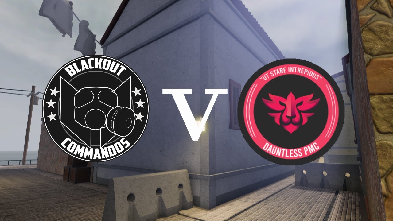 CBRM5 | Grand Final - Inaugural Open | The Dauntless PMC vs Blackout ...