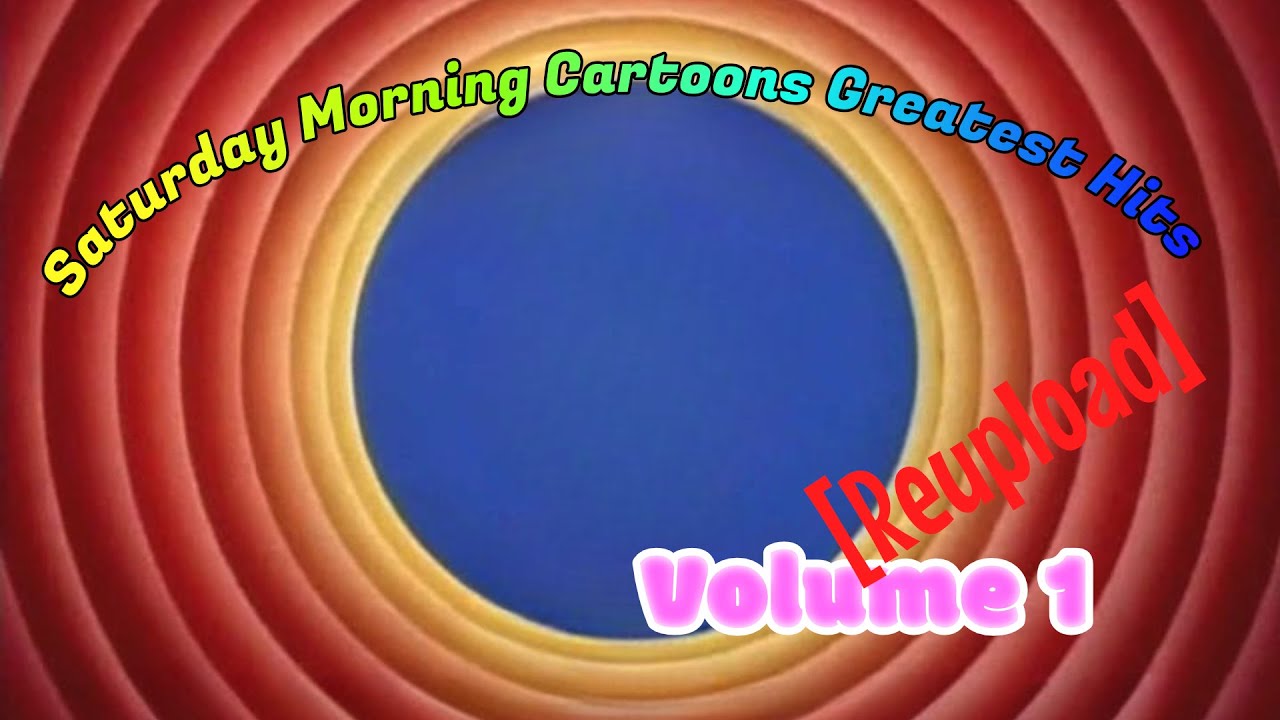 Saturday Morning Cartoons 3 Hour Block: Volume 1 [Reupload] - YouTube