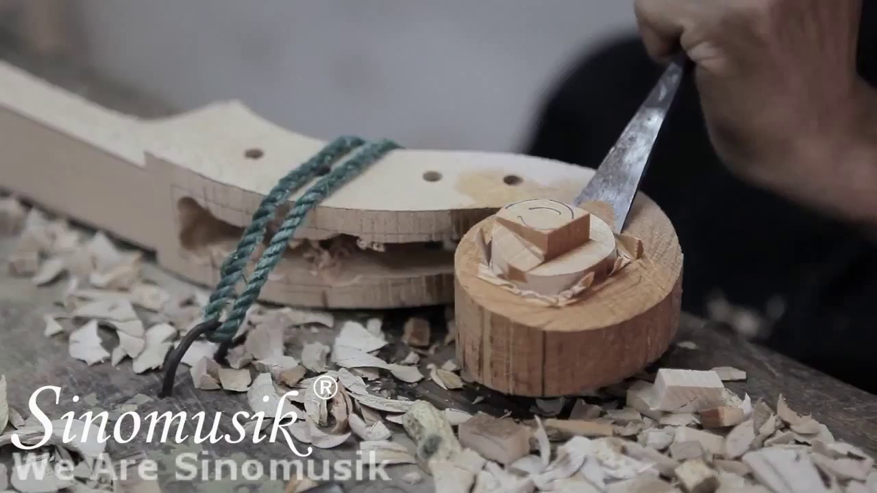 Sinomusik Violin Made in China -The Video to Know Chinese Violin! - YouTube