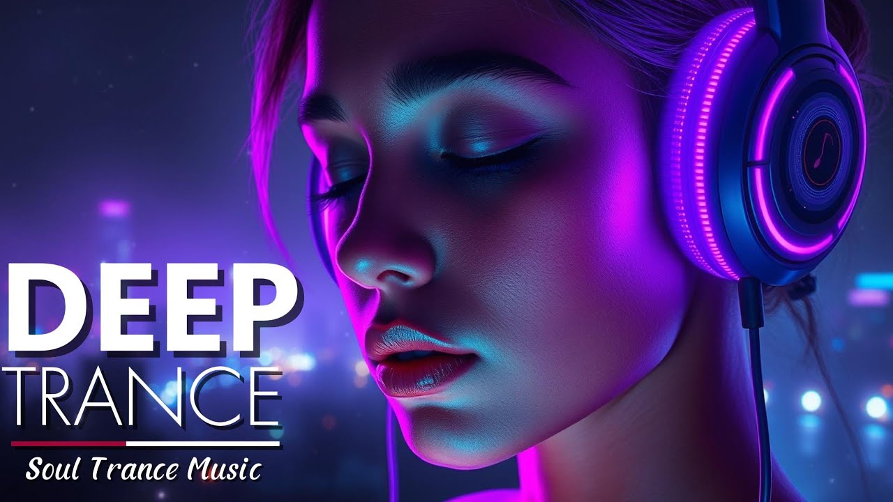 🎶💜Synthetic Stars💜🎶 DEEP Uplifting Trance Music 2025 for relaxing ...