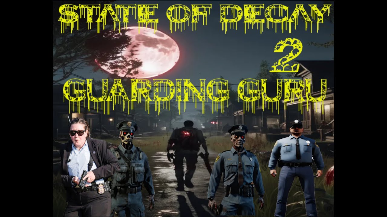 State of Decay 2 - Multiplayer , Update, 37- Guarding Guru Special extreme Lethal - YouTube