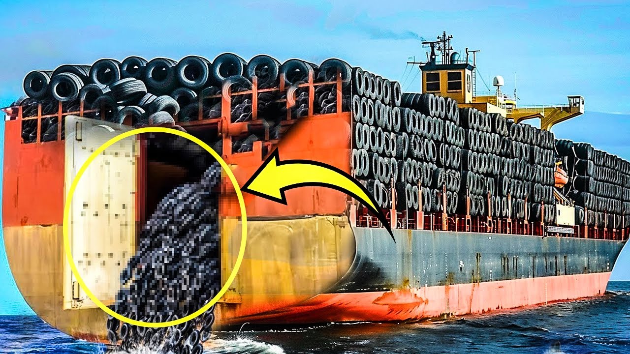 They Dumped 2 Million Tires into the Ocean – 50 Years Later, the ...