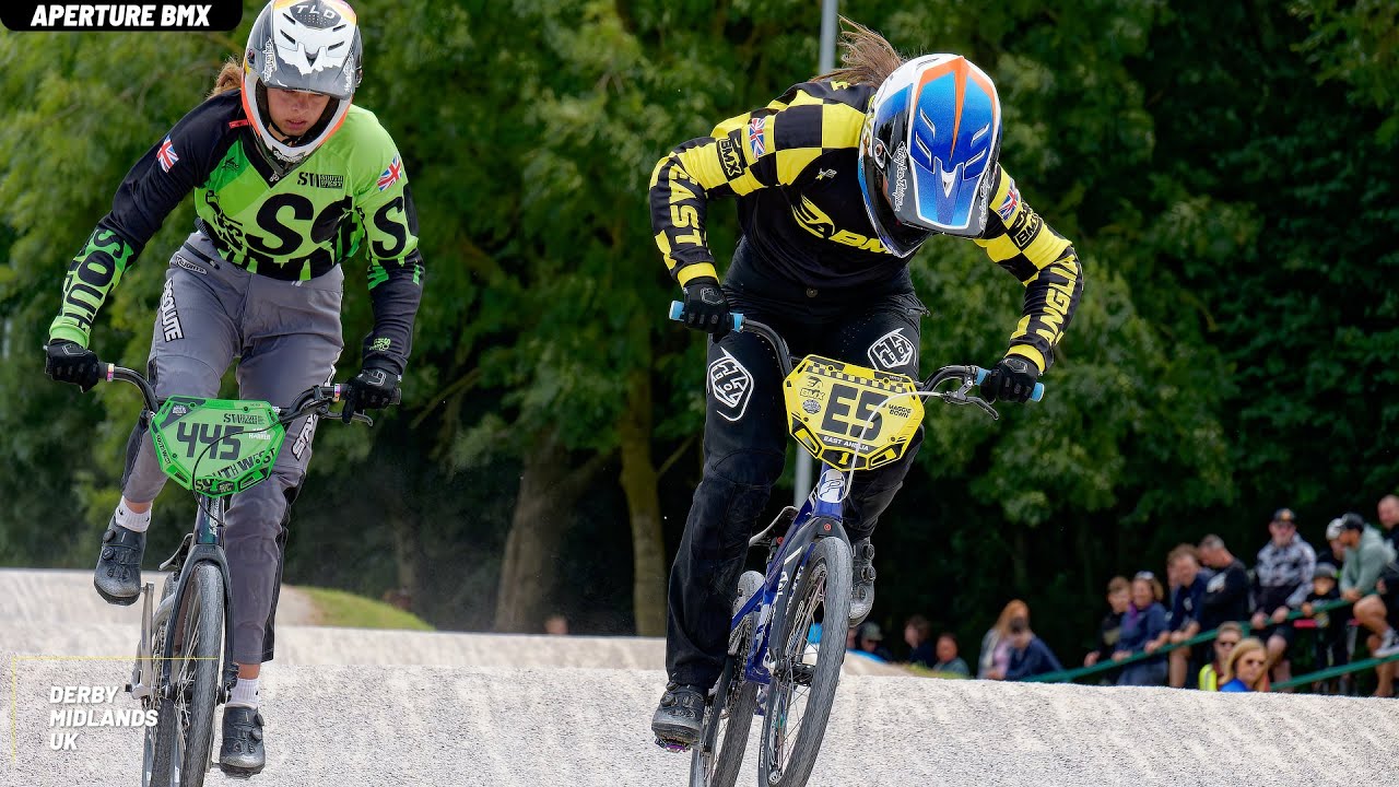 Long Jumps and Bagpipes! // Brits 2024 (British BMX Championships) Day ...