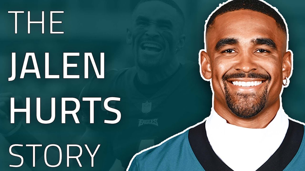 From Benched to NFL Star | The Jalen Hurts Story - YouTube