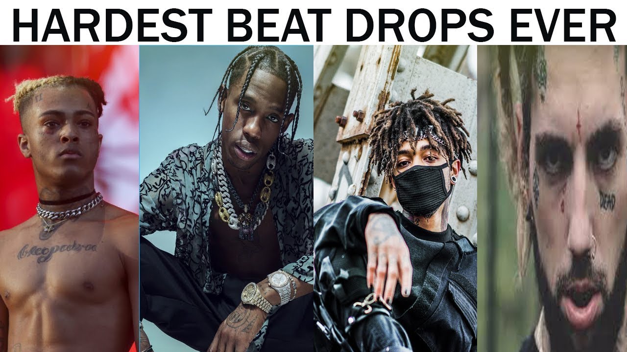 Hardest BEAT DROPS In Rap Songs - YouTube Music