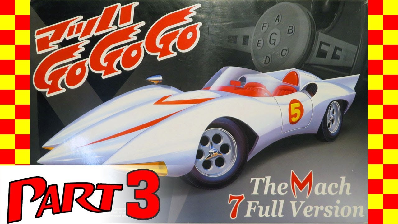 Building the 1/25 Scale "Speed Racer" Mach 5 Part 3: Update on Body ...