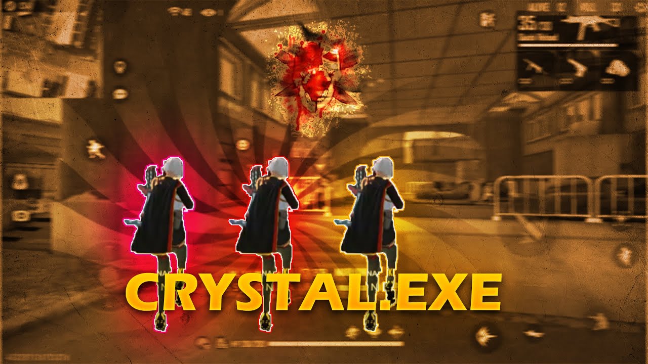 crystal.exe | jump shot game play | watch till end - YouTube
