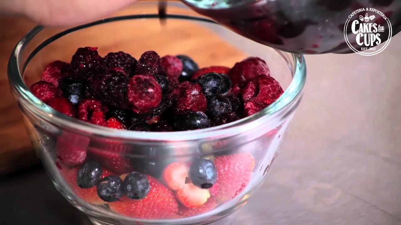 Tutorial para preparar Mermelada de Frutos Rojos - YouTube