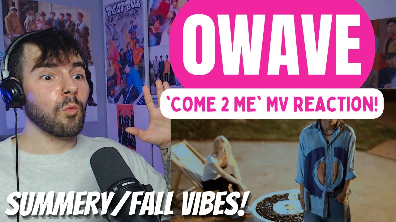 0WAVE - 'come 2 me' MV Reaction! - YouTube