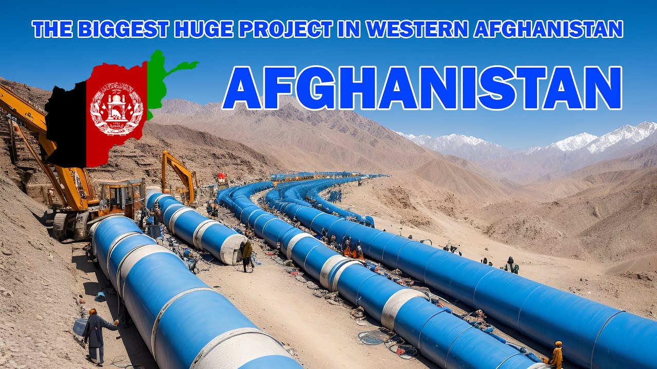 Big event in Afghanistan. Soon the start of the biggest huge project in western Afghanistan ...