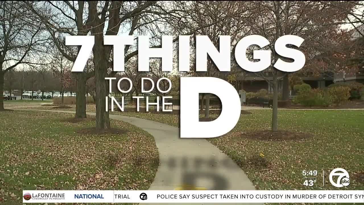 Winter activities open in downtown Detroit, Motor City Comic Con ...