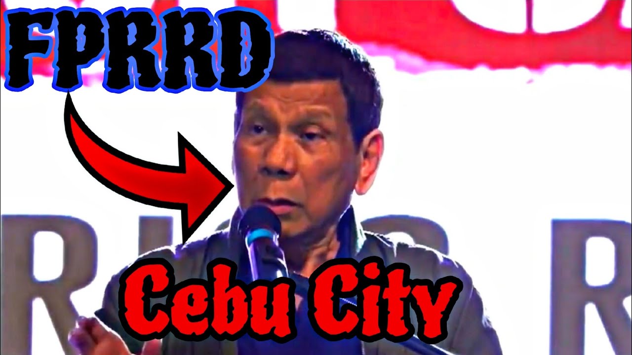 FPRRD Nanguna sa HAKBANG MAISUG PRAYER RALLY SA CEBU CITY//February 25 ...