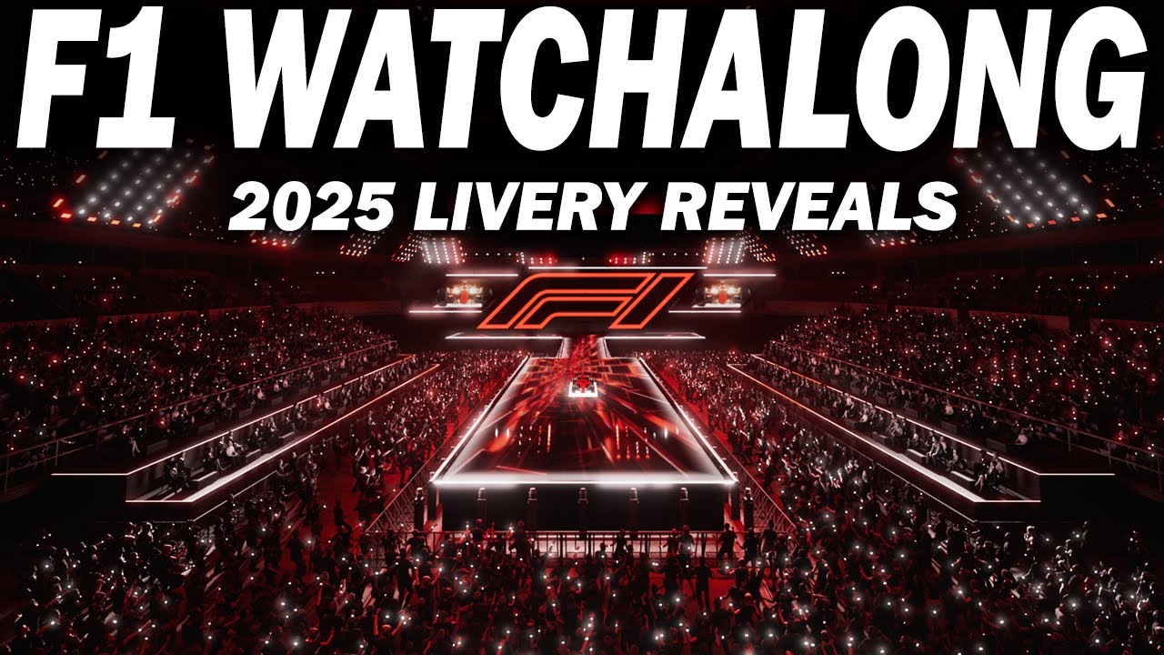 🔴 F175 Watchalong - 2025 LIVERY REVEALS - Will This Event Be A Success ...