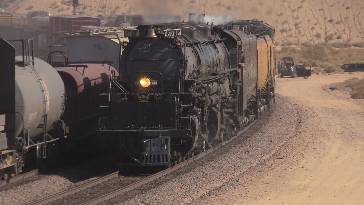 Union Pacific "Big Boy" 4014 Returns to Southern California - October ...