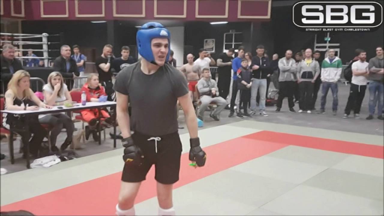 Colm Mac Giolla Mhir MMA Expo Highlights - YouTube
