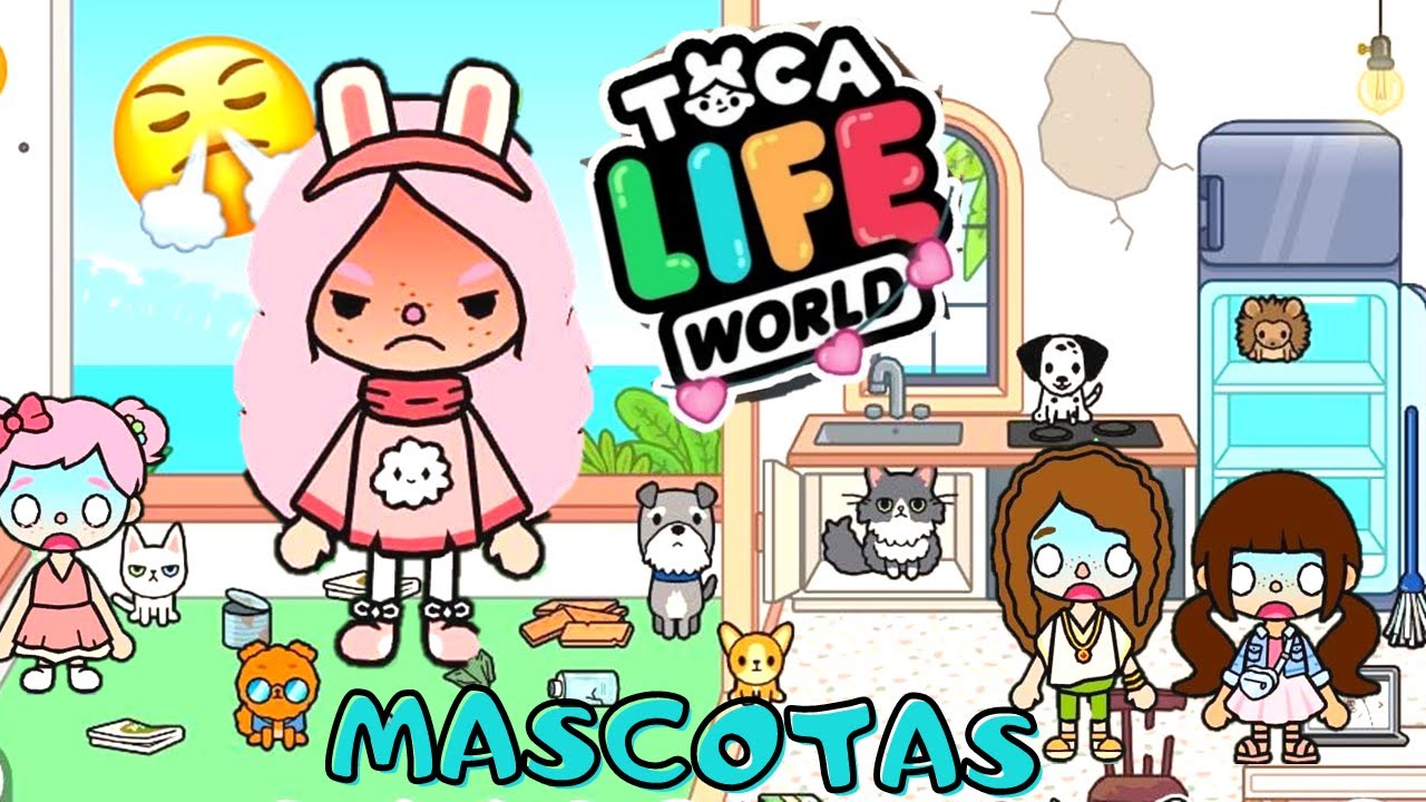 LA REBELIÓN DE LAS MASCOTAS EN TOCA LIFE WORLD -LunatocaTuber - YouTube