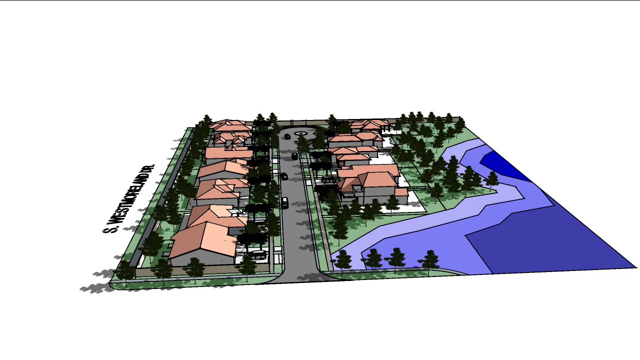 3D Site Plan Aerial - YouTube
