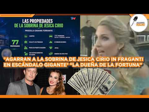 AGARRAN A SOBRINA DE JESICA CIRIO IN FRAGANTI EN ESCÁNDALO GIGANTE: \